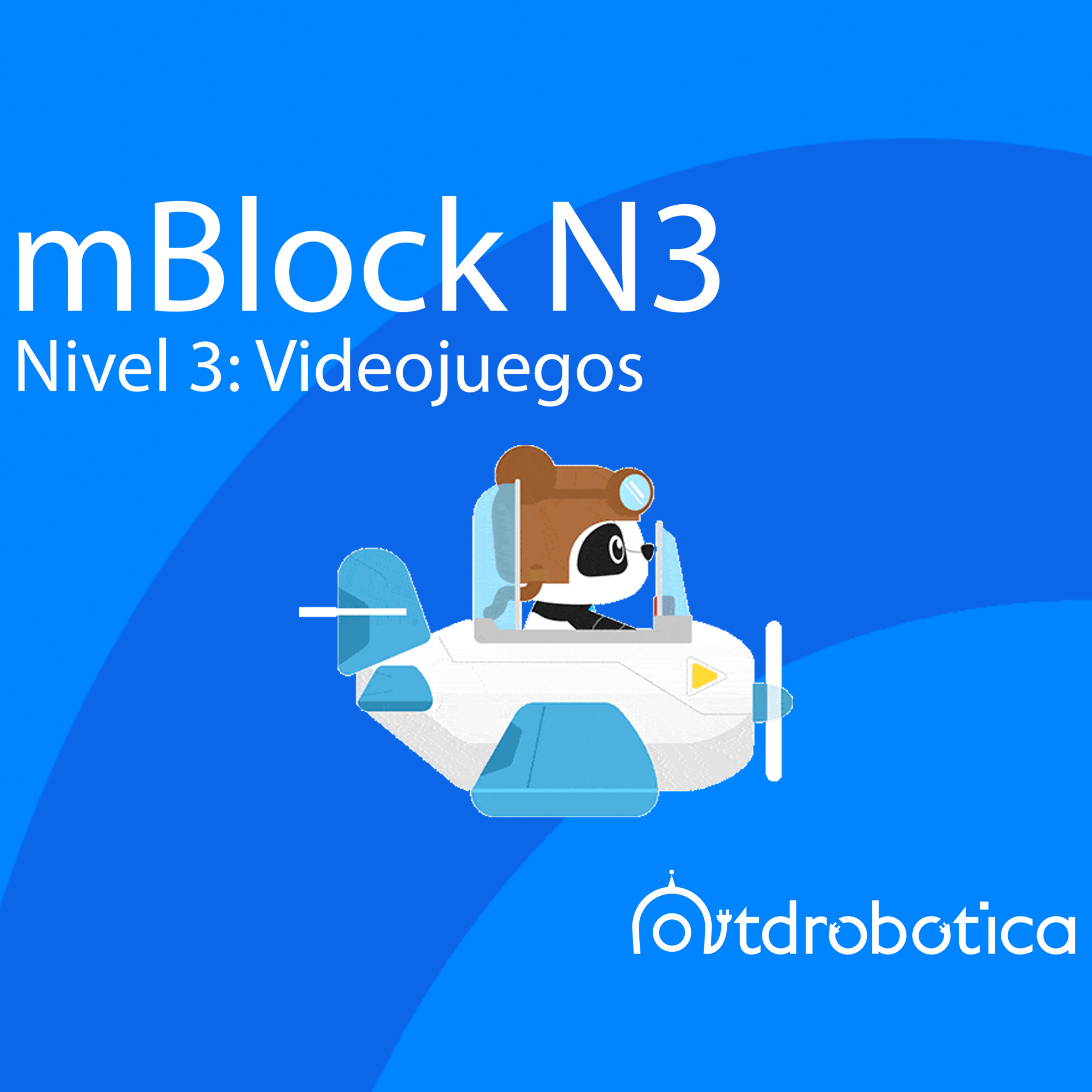 mBlock N3 - Desarrollo de videojuegos - tdrobotica