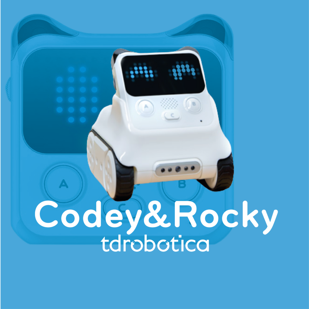 Codey & Rocky - tdrobotica