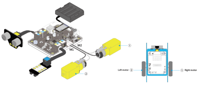 mBot → Introducción a mBot - tdrobotica