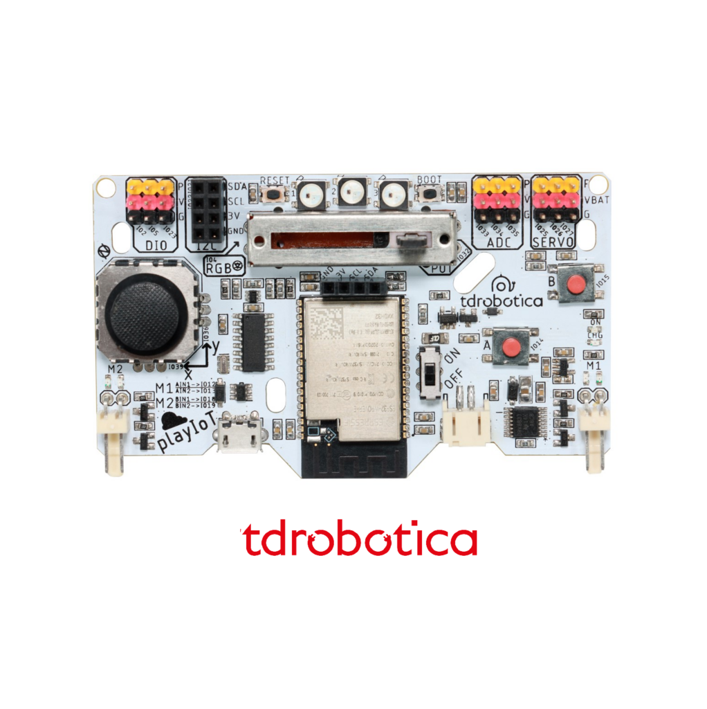 PlayIoT - tdrobotica