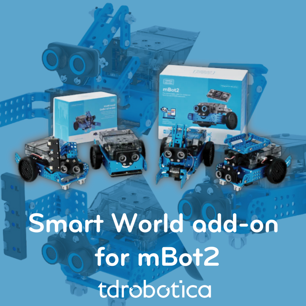 Smart World add-on for mBot2 - tdrobotica